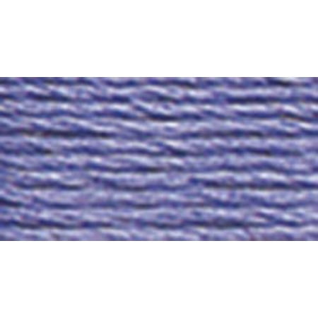 DMC 6-Strand Embroidery Cotton 8.7yd-Med. Dk. Blue Violet-Between 340 ...