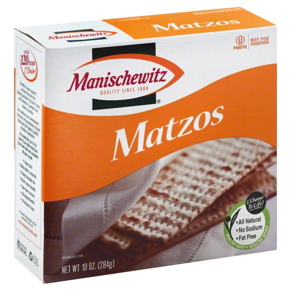 Manischewitz Matzos, Original, 10 oz - Walmart.com - Walmart.com