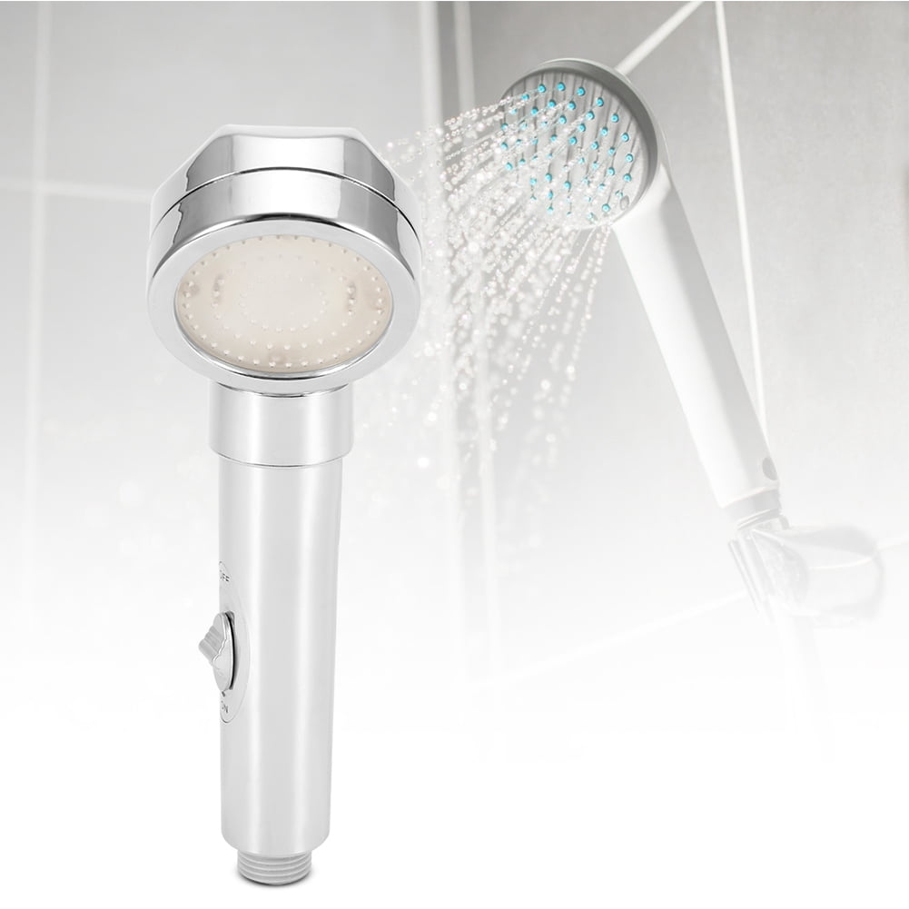 Kritne 7 Color Led Light Shower Head Handheld 7 Colors Shower He