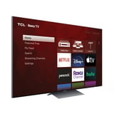 TCL 75" Class 6-Series 8K Mini-LED UHD QLED Dolby Vision HDR Smart Roku ...