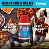 Pepcid Complete 2-in-1 Acid Reducer, Antacid Chewables, Berry, 8 Ct ...