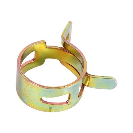 Spring Clip, 100 Pcs 10 Sizes Clamp Fastener, Easy To Tighten For Air ...