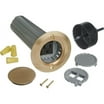 Hubbell Raco 6239BP Brass Plated Concealed Receptacle Floor Box Kit ...
