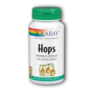 Solaray Nerve Blend SP-14 | Homeopathic Nutrients | Healthy Relaxation ...