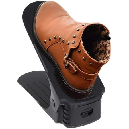 Double Layer Cleaning Storage Shoe Rack Home Shoes Stand Organizer ...