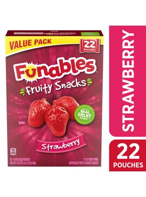 Funables in Shop by Fruit Snacks Brand - Walmart.com