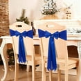 Christmas Bow Chair Decoration | Stretchable Polyester Bow Tie for ...