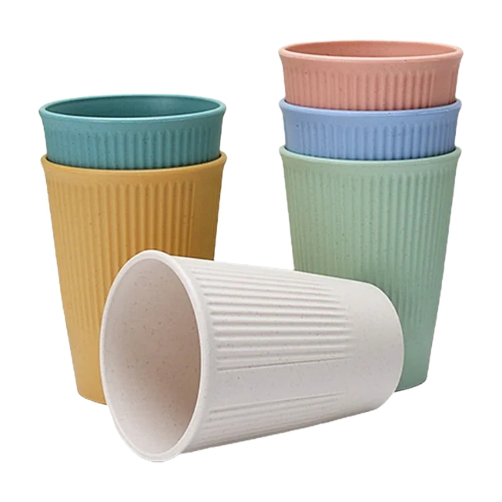 Click here for Freshnest 6pcs Plastic Water Cup Dishwasher Drinki... prices