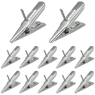Church Pew Clips for Wedding Decorations - Set of 12, Heavy Duty ...