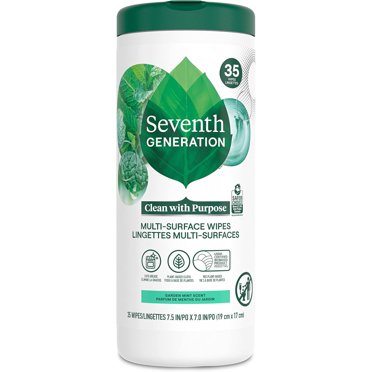 Seventh Generation Multi-Purpose Cleaner, Free & Clear, 23 oz, Multi ...