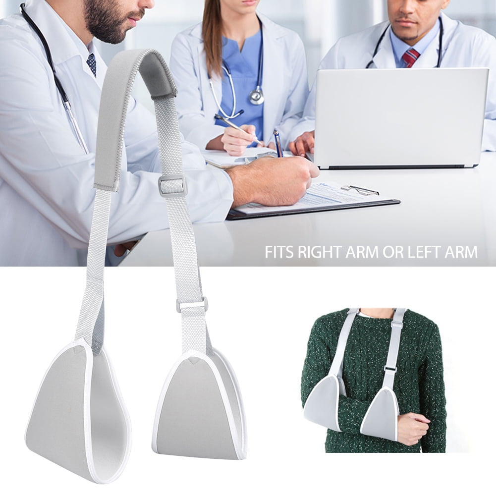 Click here for Lafgur Adjustable Medical Shoulder Arm Sling Swath... prices