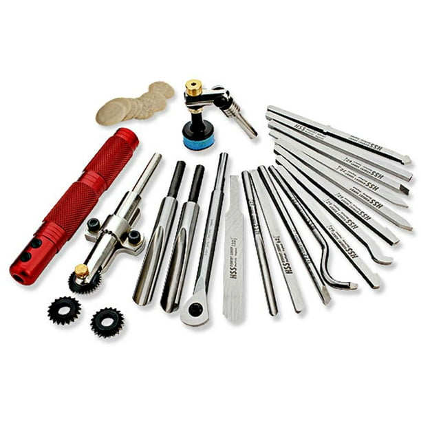 18Pc. Robert Sorby #888Hs18t Modular Micro Turning Set - Walmart.com ...