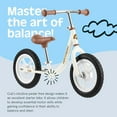 Balance Bike - 12in No-Pedal Beginner Bicycle with Adjustable Seat ...