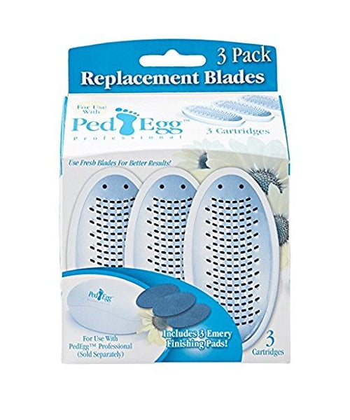 Ped Egg Replacement Blades