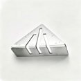 Beveled Flange Layout Square for Metalworking, Marking Tool with Scale ...