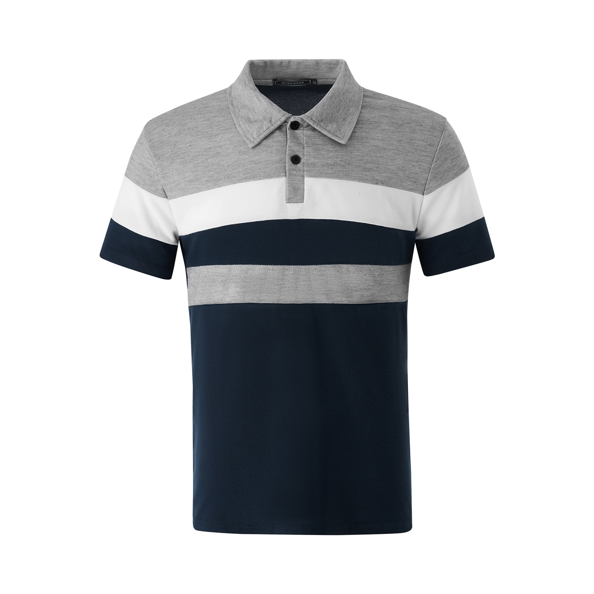 Click here for Kmbangi Men Casual T-Shirt  Short Sleeve Color-Con... prices