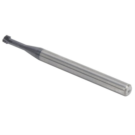 Noref Thread Milling Cutter 3 Tooth Metric 60° Tungsten Steel CNC Hand ...