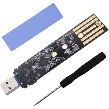 M.2 NVME to USB Adapter, M-Key NVME M.2 SSD to USB , High Performance ...