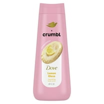 Dove Crumbl Moisturizing Liquid Body Wash Strawberry Crumb Cake, 20 oz ...