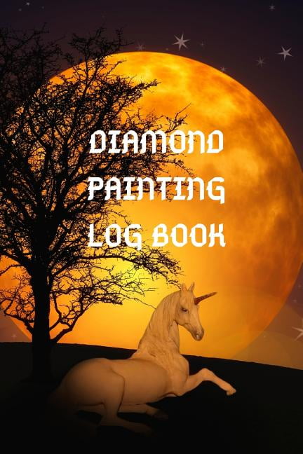 Diamond Painting Log Book: Diamond Painting Log Book : Track DP Art ...