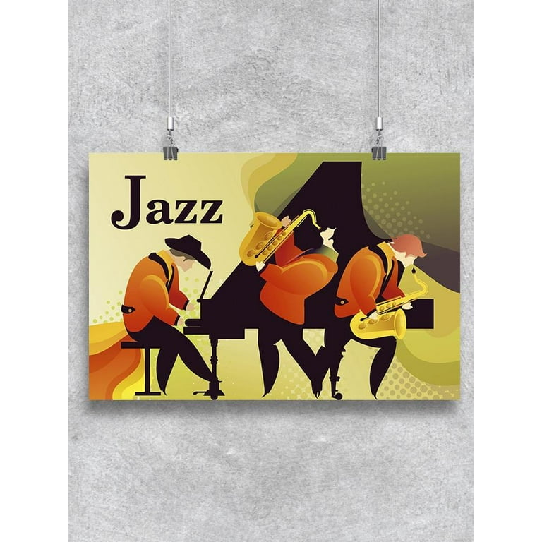 Jazz Posters Vintage