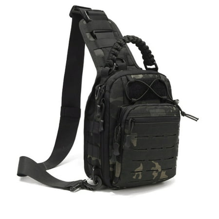 TESNN Sac Bandoulière Sac d'Epaule Tactique Militaire Molle Sacoche ...