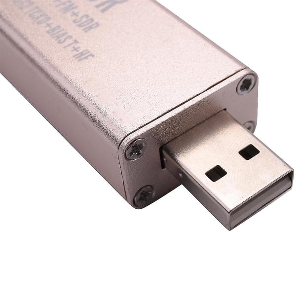 Receptor Sdr V3 Pro Rtl2832 Rtl2832u R820t2 Sdr para 100khz-1.7ghz Uhf ...