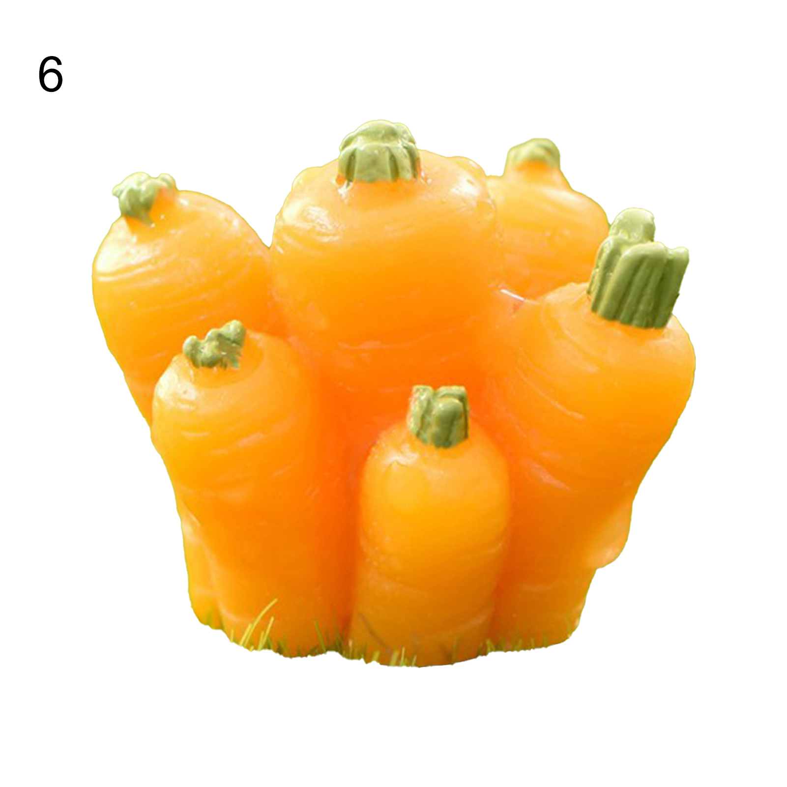 Wanwan Rabbit Figurines Fine Workmanship Lovely Plastic Miniature ...