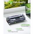 CRG071 071 Toner Cartridge 071 Black (5645C001), Compatible for Canon ...