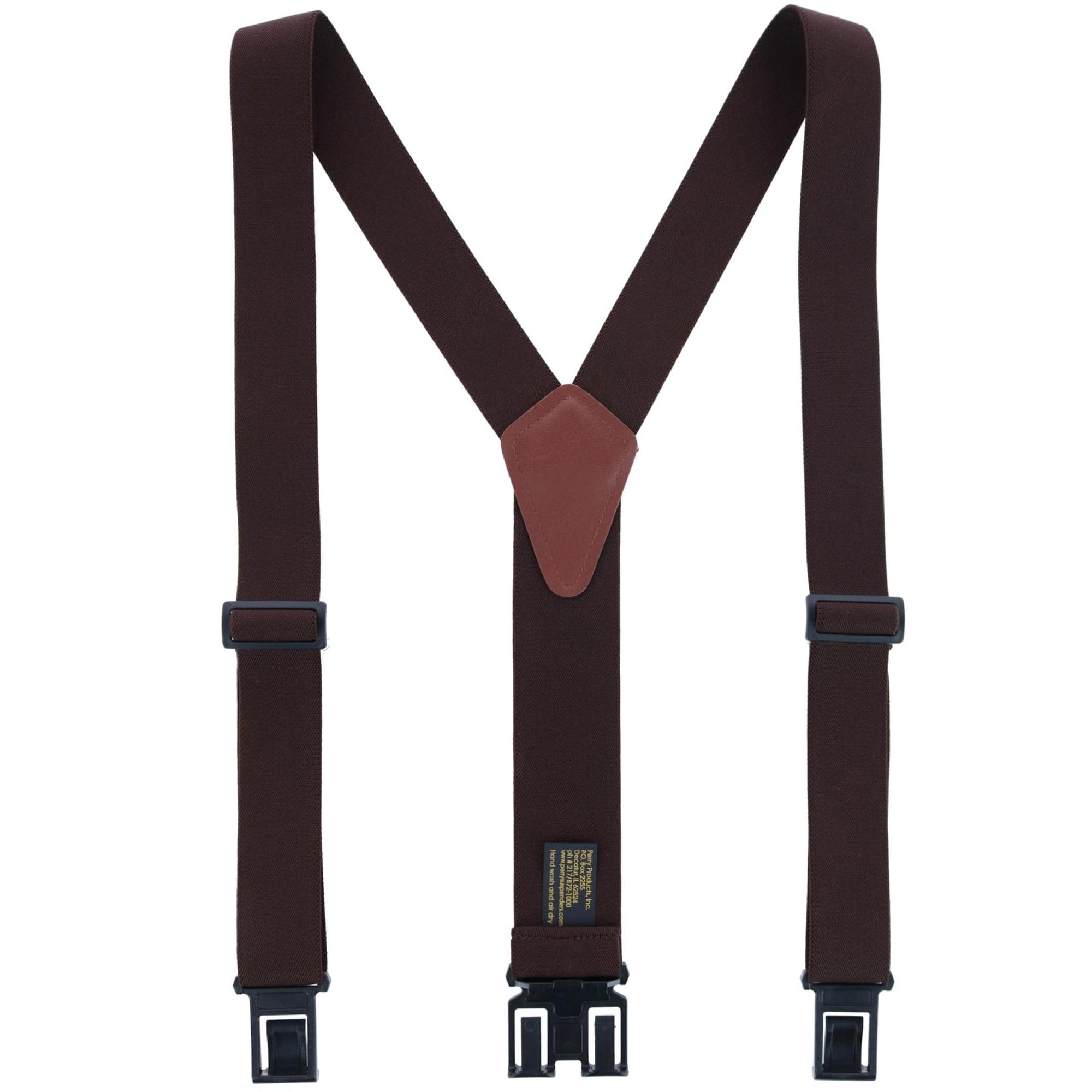 Click here for Perry Suspenders Tall Elastic 1.5 Inch Wide Hook E... prices