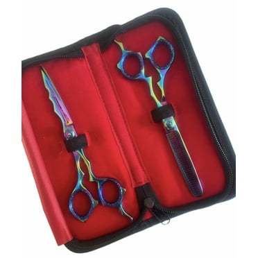 ShearGuru Professional Barber Scissors 6.5" Hair Cutting Shears ...