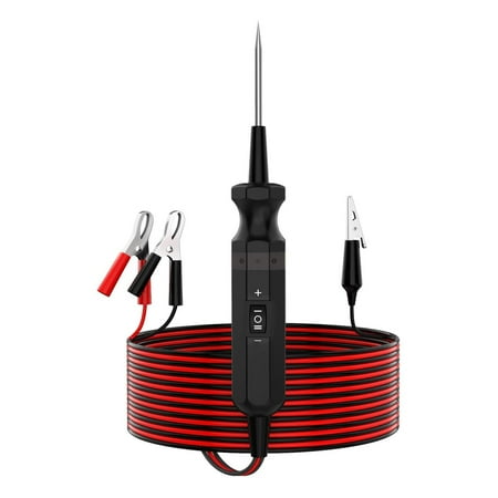 Car Circuit Tester, Sensitive Power Probe 4M Long Cable 6-24V DC ...