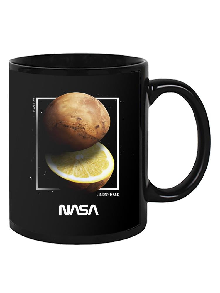 NASA Nasa Lemony Mars Mug - NASA Designs, - Walmart.com