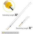 Roasting Sticks, 5Pcs, 32”, Extendable Stainless Steel Campfire Smores ...