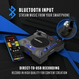 Stanton STX Portable Scratch DJ Turntable with Bluetooth, Pitch Slider ...