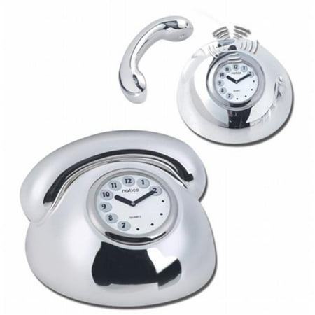 Telephone Ringing Clock Silv. | Walmart Canada