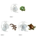 Soft Silicone Mold Creating Resin Figurines Cartoon Shape Effortless ...