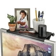 "Lzvxtym TV Top Shelf Mount, 13"" Screen Top Shelf for Streaming ...