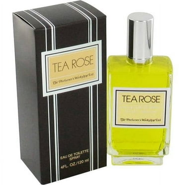 TEA ROSE by Perfumers Workshop Eau De Toilette Spray 4 oz - Walmart.com