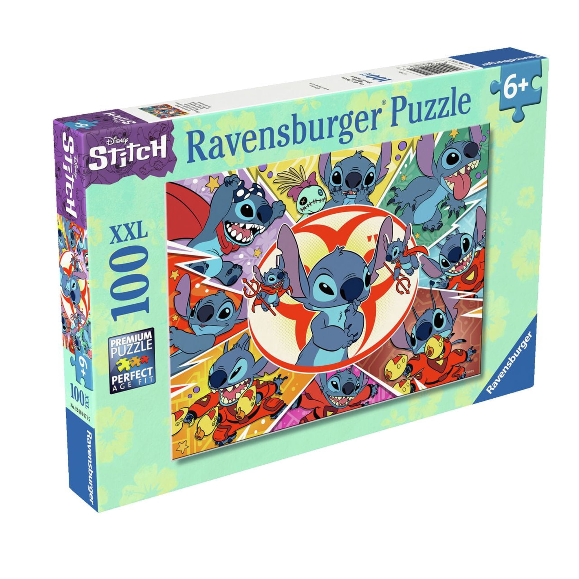 Click here for Ravensburger 100-Piece Disney Stitch Jigsaw Puzzle prices