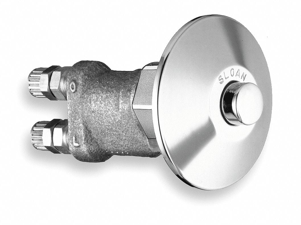 Sloan Push Button Assembly,Sloan HY108A-1-48 - Walmart.com