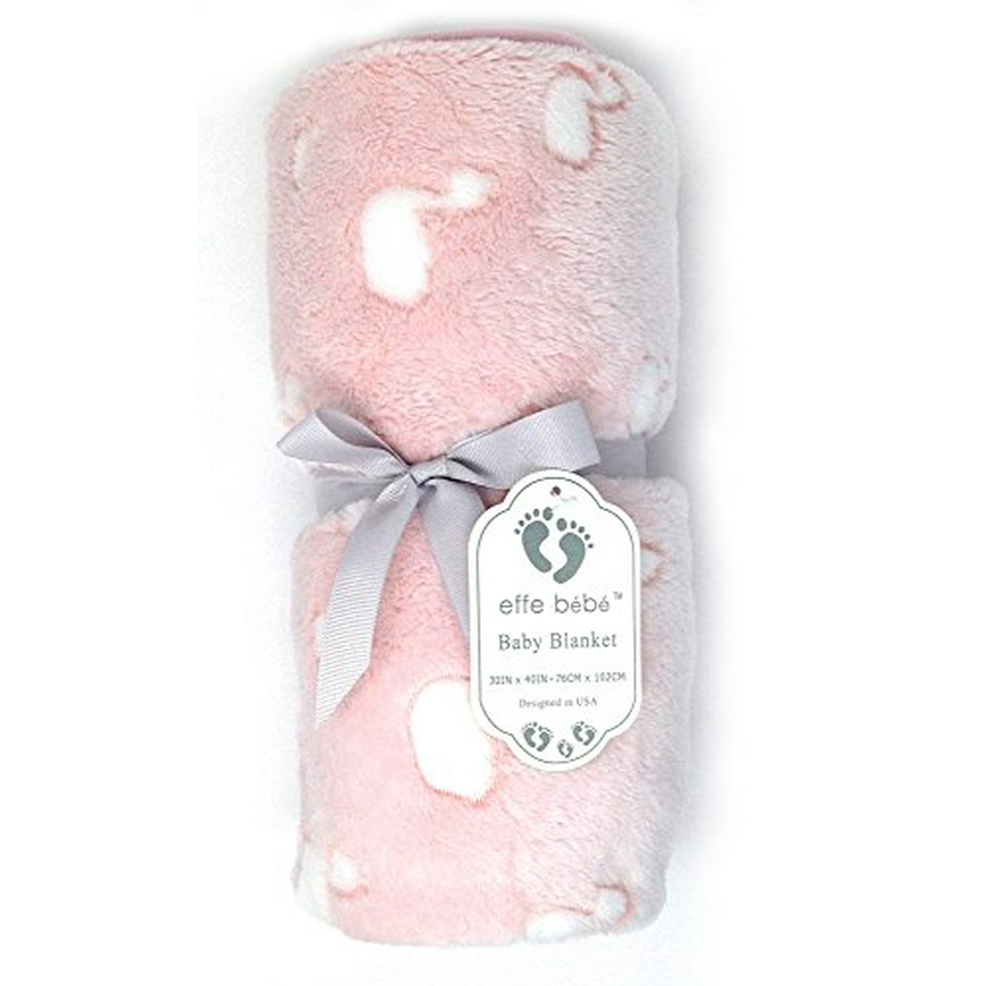 Click here for Effe Bebe Ducky Coral Fleece Baby Strollerblanket... prices