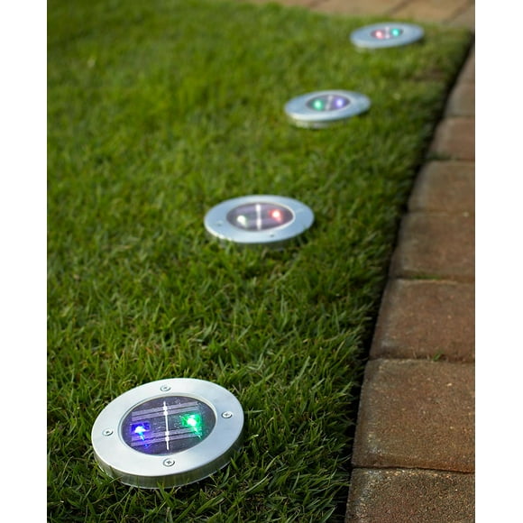 Color Changing Pathway Lights