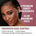 Kiss Colors & Care Edge Fixer Maximum Hold Biotin B7 Strawberry Acai ...