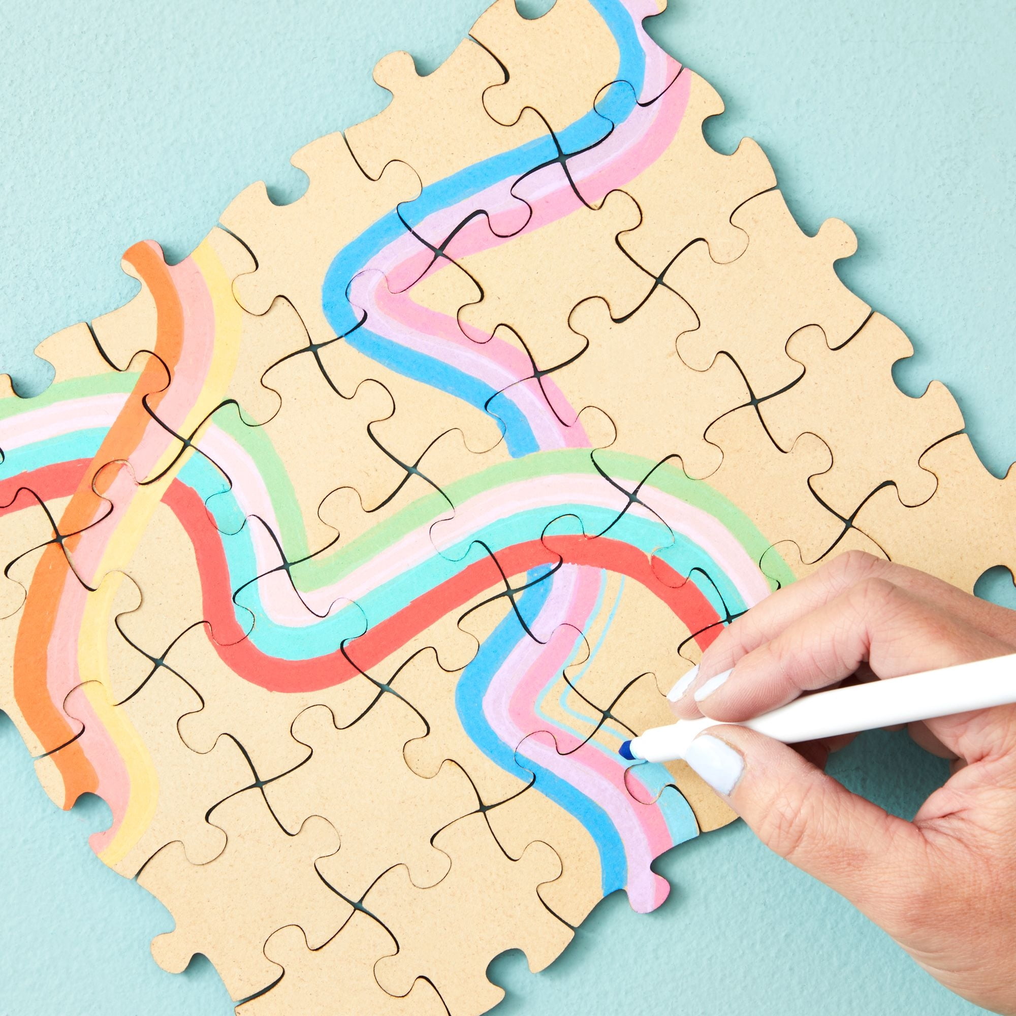 Make A Wood Puzzle