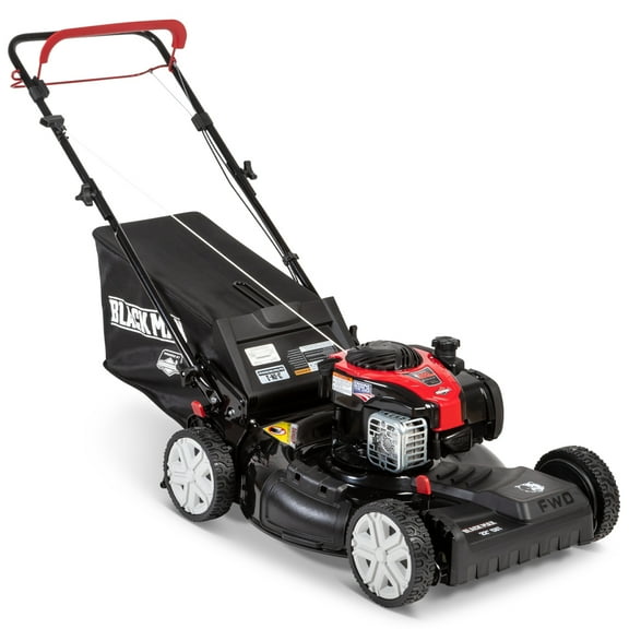 Black Max 21" Self-Propelled Walk-Behind Mower with 150cc 625 Series ...