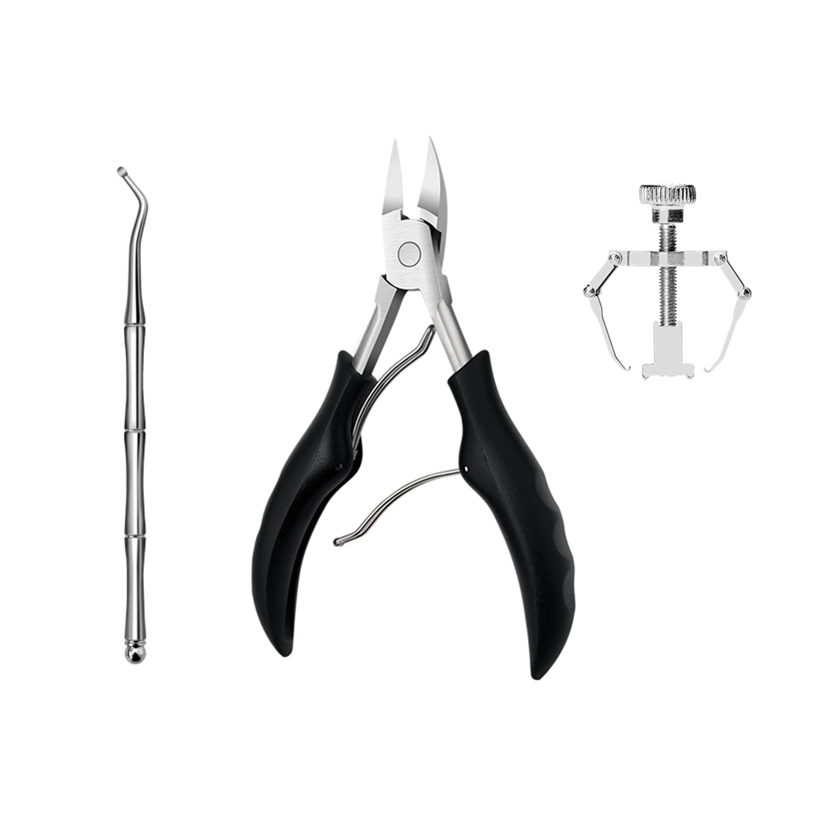 Pinkiou Toenail Tool Set with Nail Nippers Clippers Lifter Corrector ...