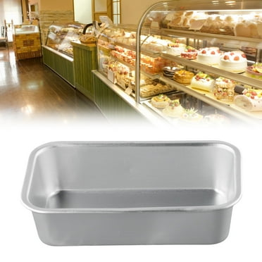Seamless Cake Tin Large Non-Stick Loaf Pan Rectangle Baking Tin Cake ...