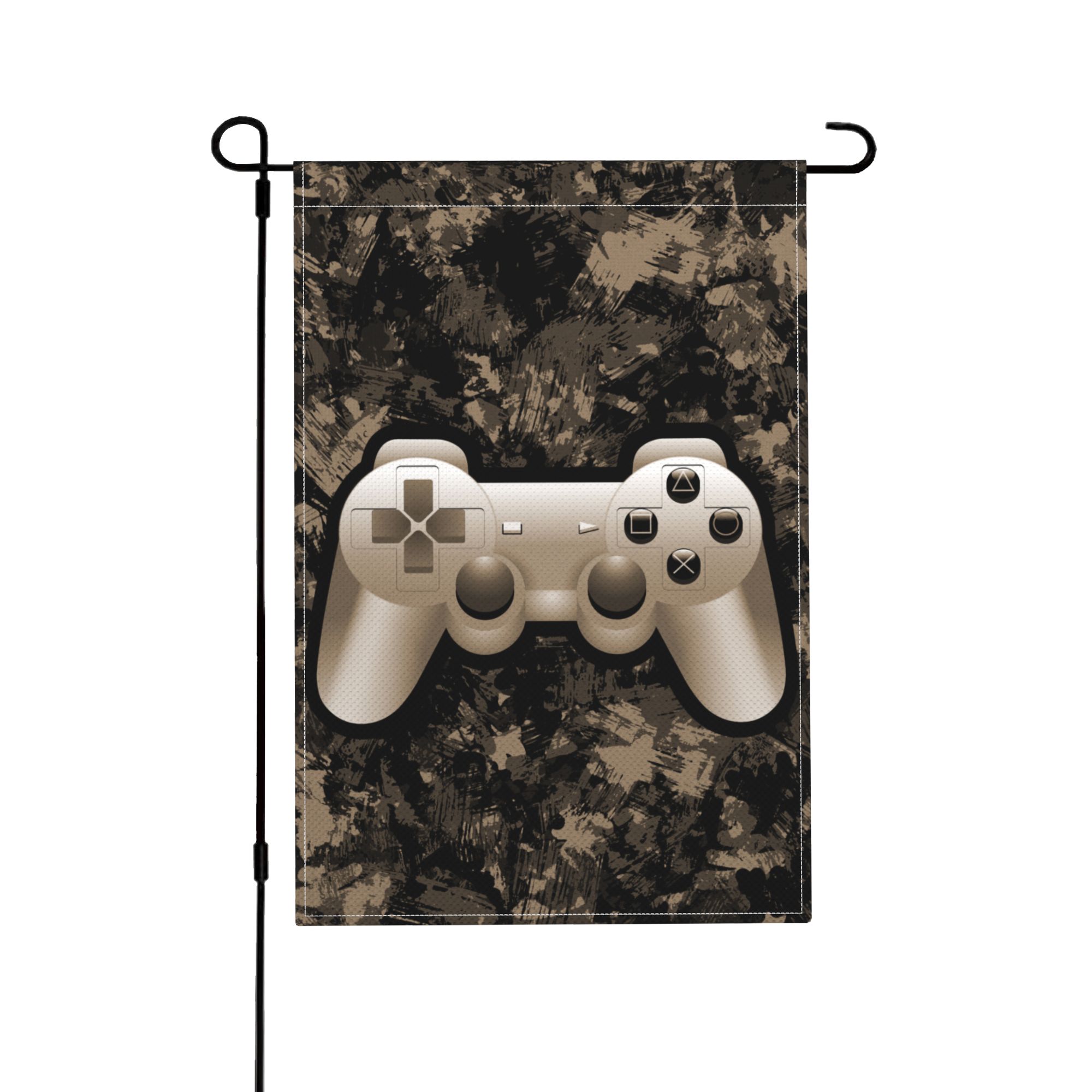 TEQUAN Game Player Game Controller Garden Flags, 18 x 12 inch Double ...