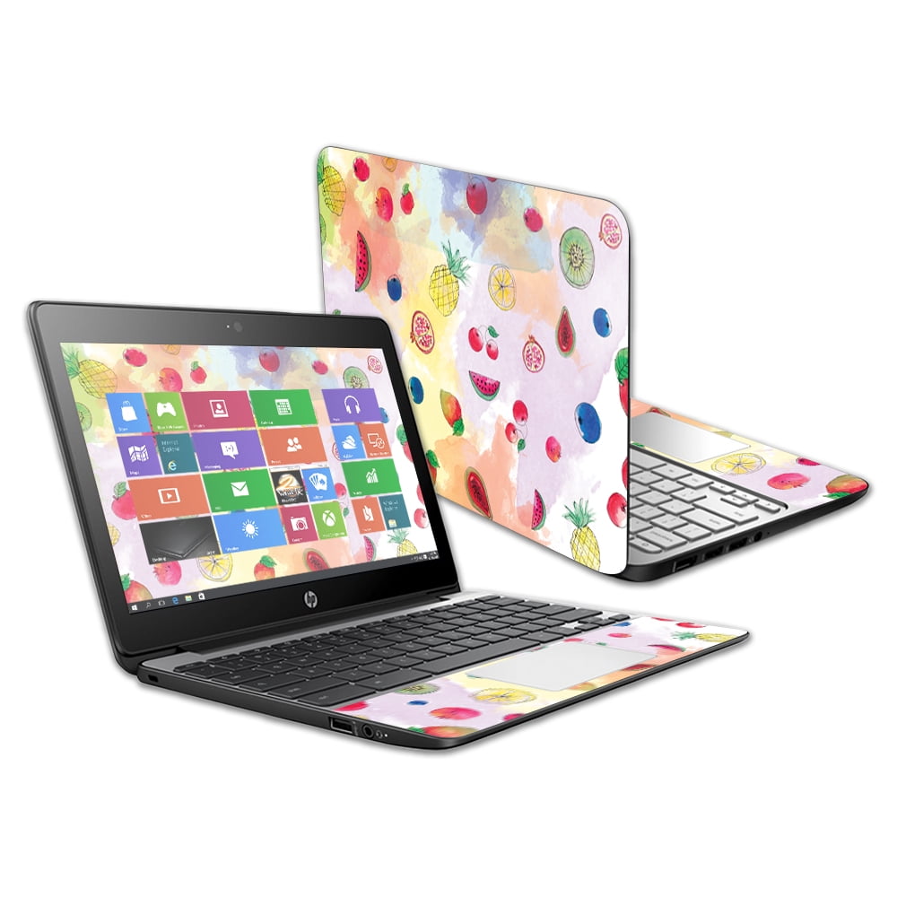 Skin Decal Wrap Compatible With HP Chromebook 11 G5 11.6" Fruit Water ...